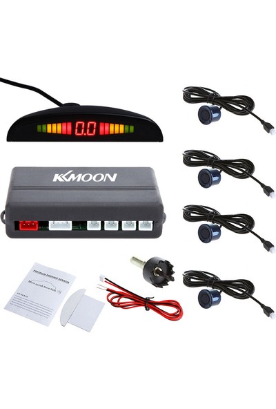 Auvc Kkmoon Otopark Sensör Sistemi (Yurt Dışından)