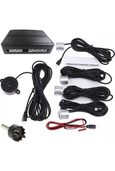 Auvc Otopark Radar Sistemi (Yurt Dışından)