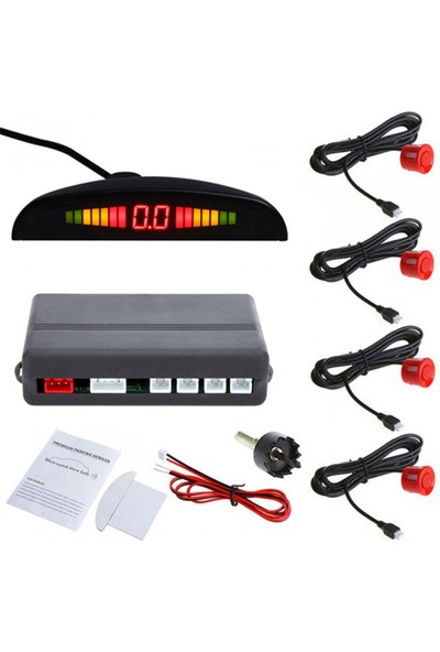 Auvc Otopark Sensör Sistemi (Yurt Dışından)