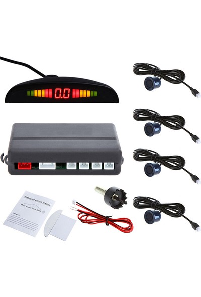 Auvc Otopark Sensör Sistemi Araba Ters Park Radar Sistemi (Yurt Dışından)