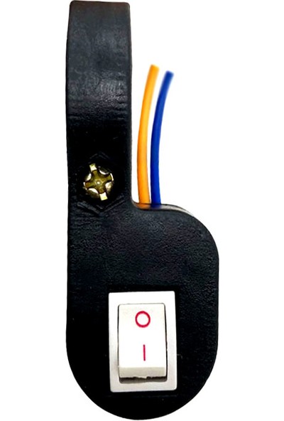 Knmaster Gidon Tipi Beyaz Aç Kapa Buton