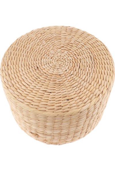 Baosity Hasır Bahçe Masası 30x30x20 cm - Kahverengi (Yurt Dışından)