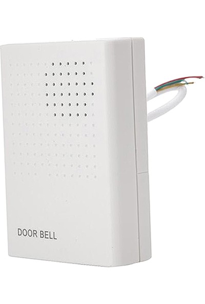 Baosity Office Ev Erişim Kontrol Sistemi Için 12 V 3 W Yangına Dayanıklı Kablolu Kapı Zili (Yurt Dışından) Baosity Office Ev Erişim Kontrol Sistemi Için 12 V 3 W Yangına Dayanıklı Kablolu Kapı Zili (Yurt Dışından)