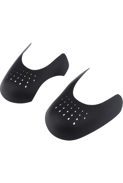 Baosity 1 Çift Plastik Sneaker Shields Ayakkabı Kırışıklık Önleyici Anti-Kırışıklık Spor Ayakkabı Koruyucu Anti Ayakkabı Toe Kutusu Kırışıklık - Siyah S, Açıklandığı Gibi S Siyah