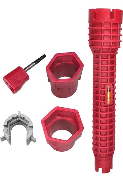 Baosity 1 Takım Lavabo Bataryası Anahtarı Banyo Mutfak Tuvalet Boru Aracı Su Borusu Anahtarı 8 1 (Yurt Dışından)