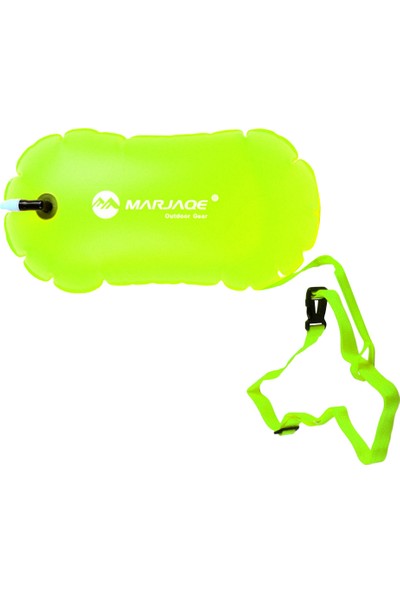 Baosity Spor Emniyet Yüzmek Şamandıra Tow Şamandıra Hava Çantası Açık Su Yüzme Şnorkel (Yurt Dışından)