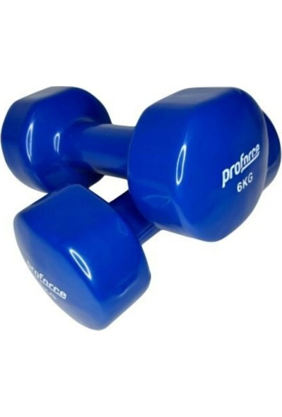 Proforce Vdb Dışı Vinil Kaplı Içi Çelik Döküm Ağırlık Dambıl Proforce Vdb Dışı Vinil Kaplı Içi Çelik Döküm Ağırlık Dambıl