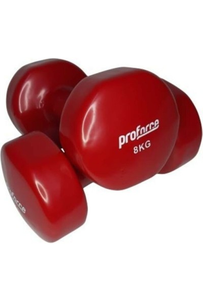 Proforce Vdb Dışı Vinil Kaplı Içi Çelik Döküm Ağırlık Dambıl Proforce Vdb Dışı Vinil Kaplı Içi Çelik Döküm Ağırlık Dambıl