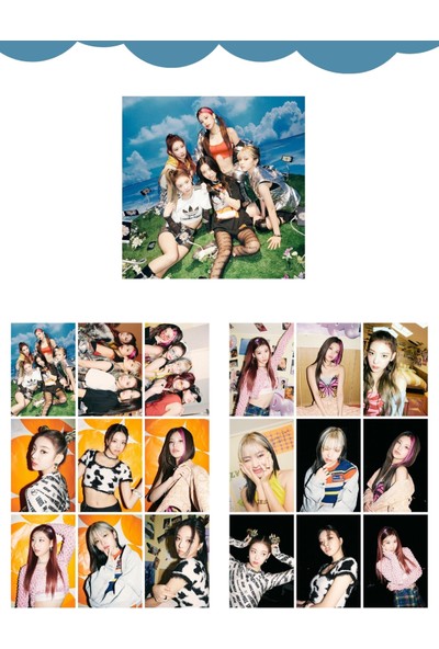 Kpop Dünyası Itzy '' Swipe '' Fotokart Seti Kpop Dünyası Itzy '' Swipe '' Fotokart Seti