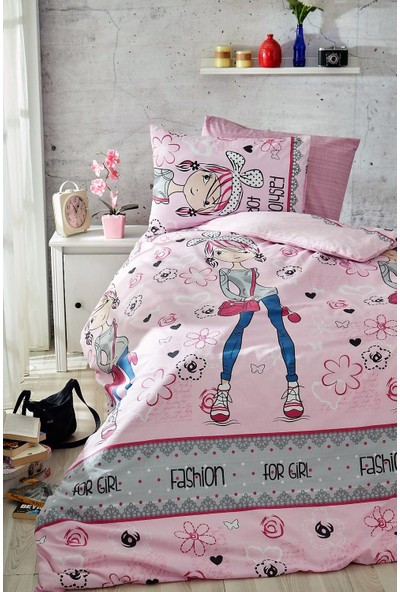 HerdaimModa Pamuklu Genç Kız Desen Yorganlı Nevresim Takımı ( Tek Kişilik Uyku Seti ) For Girl HerdaimModa Pamuklu Genç Kız Desen Yorganlı Nevresim Takımı ( Tek Kişilik Uyku Seti ) For Girl