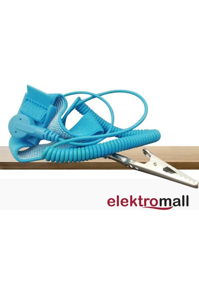 Elektromall Kablolu Antistatik Bileklik