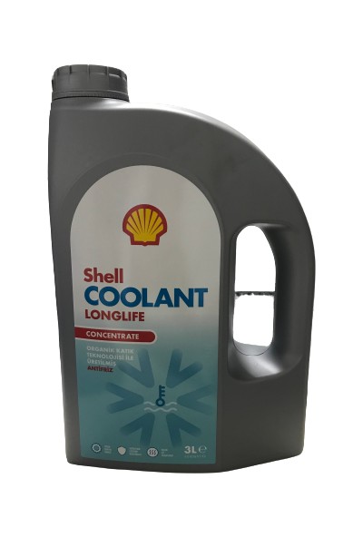 Shell Coolant Longlife Concentrate 3 Lt Shell Coolant Longlife Concentrate 3 Lt