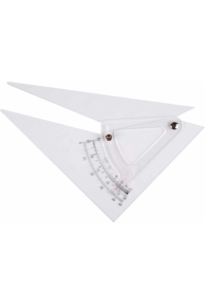 Lutart Ayarlı Gönye 25 cm Lutart Ayarlı Gönye 25 cm