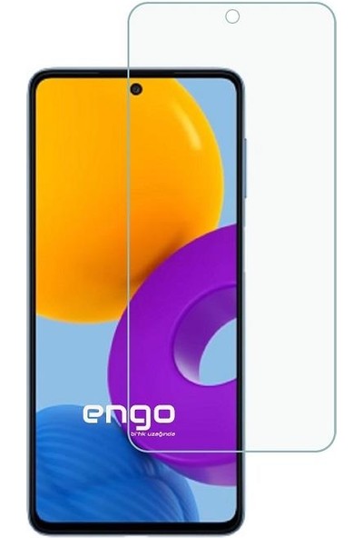 Engo Samsung Galaxy M52 5g Ekran Koruyucu Nano Temperli Cam Engo Samsung Galaxy M52 5g Ekran Koruyucu Nano Temperli Cam