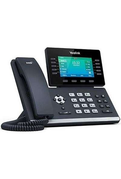Yealink T54W IP Telefon Masaüstü Telefon PoE Destekli - Adaptörsüz Yealink T54W IP Telefon Masaüstü Telefon PoE Destekli - Adaptörsüz