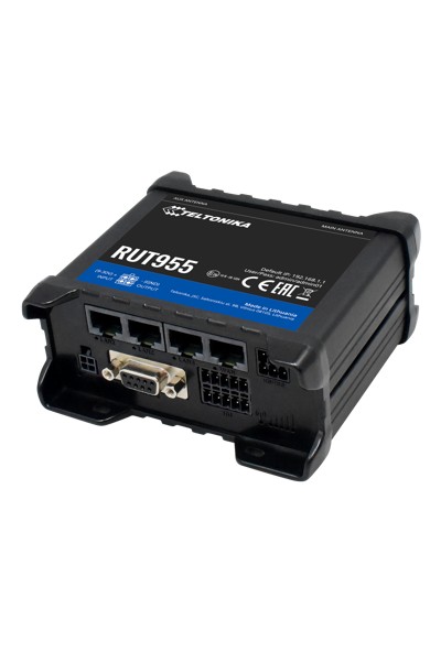 Teltonika RUT955 4g/LTE Wlan Router, Gps, I/o ve RS232/RS485 Destekli