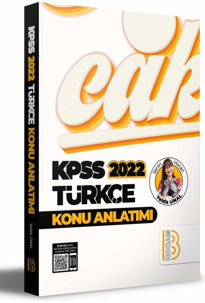 Benim Hocam Yayınları 2022 KPSS Türkçe Konu Anlatımı Benim Hocam Yayınları 2022 KPSS Türkçe Konu Anlatımı