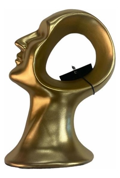 Blumest Polyester Küçük Tek Maske Obje Altın 20 cm Blumest Polyester Küçük Tek Maske Obje Altın 20 cm