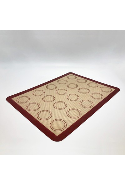 İly Silikon Makaron Mat 40 x 30 cm. İly Silikon Makaron Mat 40 x 30 cm.