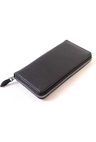 The North Polo Club Unisex Siyah Para ve Telefon Gözlü Deri Kartlık Cüzdan The North Polo Club Unisex Siyah Para ve Telefon Gözlü Deri Kartlık Cüzdan