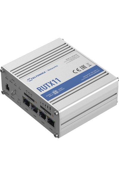 Teltonika RUTX11 Wifi LTE CAT6 Router Teltonika RUTX11 Wifi LTE CAT6 Router