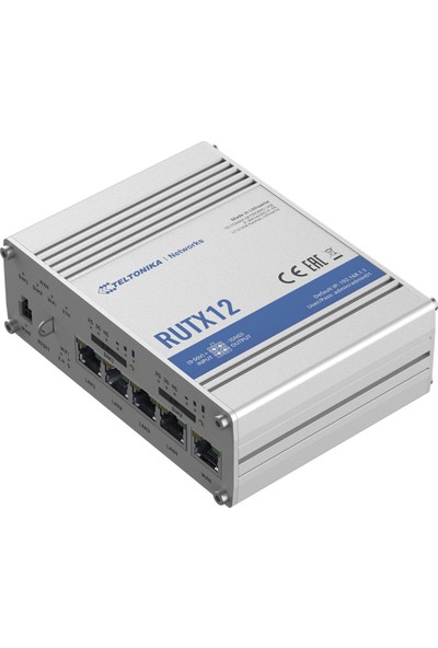 Teltonika RUTX12 Dual LTE CAT 6 Router