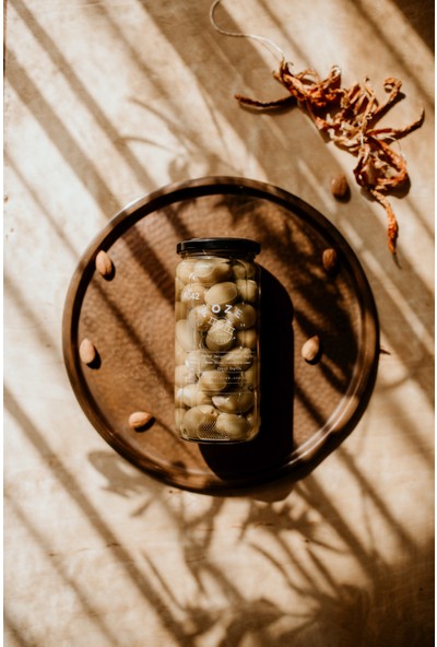 Foze Badem Dolgulu Yeşil Zeytin - 290 Gr (3'lü Set) Foze Badem Dolgulu Yeşil Zeytin - 290 Gr (3'lü Set)