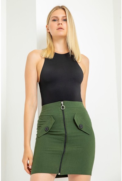 Foremia Safari Etek-Haki