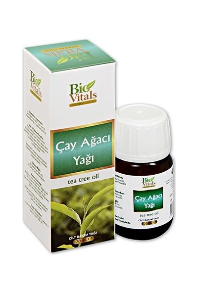 Bio Vitals Çay Ağacı Yağı 20 ml Bio Vitals Çay Ağacı Yağı 20 ml