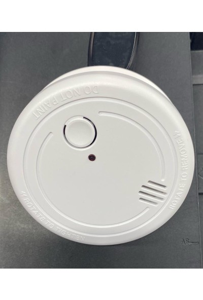 Çağatay Elektrik Pilli Duman Dedektörü Yüksek Sesli (Pil Dahil) 9451-2060