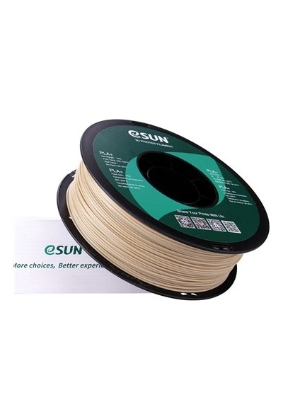 Esun - Pla+ Filament 1.75 mm Kemik Beyaz (Bone White)