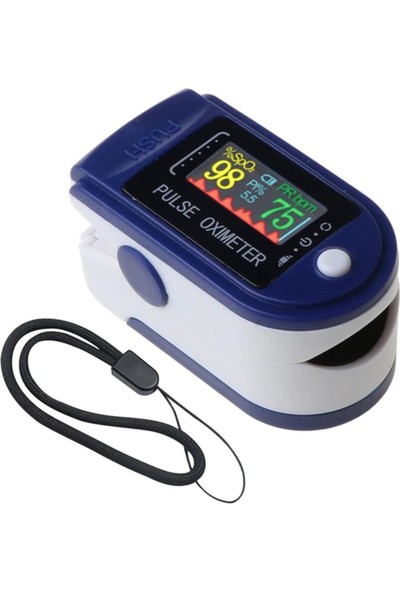Pulse Oximeter Parmak Ucu Nabız Oksimetre Kalp Atış Hızı Kan Oksijen Bilgisi Ölçüm Cihazı Pulse Oximeter Parmak Ucu Nabız Oksimetre Kalp Atış Hızı Kan Oksijen Bilgisi Ölçüm Cihazı