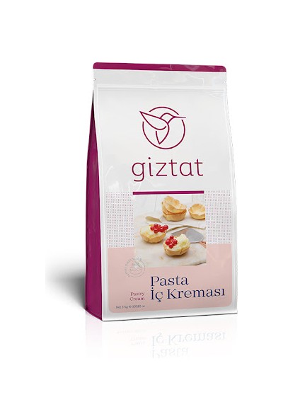 Giztat Pasta Iç Kreması 3 kg