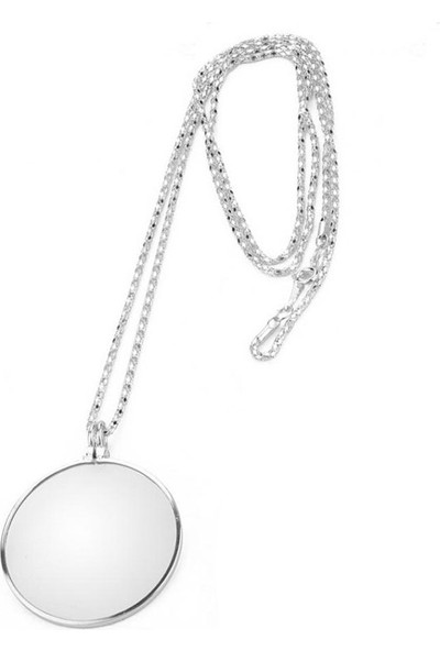 Okgoods Asılı Zincir Büyüteç 5x Kolye Tipi Büyüteç 450MM Metal Kordon Büyüteç Len Taşınabilir Büyüteç Büyüteç Monocle (Yurt Dışından) Okgoods Asılı Zincir Büyüteç 5x Kolye Tipi Büyüteç 450MM Metal Kordon Büyüteç Len Taşınabilir Büyüteç Büyüteç Monocle (Yurt Dışından)