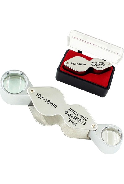 Okgoods Taşınabilir Dürbün Gözlük Büyüteç Büyüteç 10X 20X Cep Büyüteç Katlanır Büyüteç 2 Zoom Lens Lupa Takı Büyüteç (Yurt Dışından) Okgoods Taşınabilir Dürbün Gözlük Büyüteç Büyüteç 10X 20X Cep Büyüteç Katlanır Büyüteç 2 Zoom Lens Lupa Takı Büyüteç (Yurt Dışından)