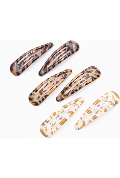 Penti Çok Renkli Basic Toka Takımı