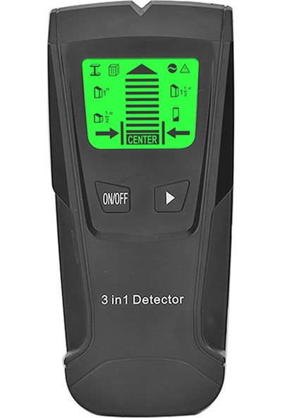 Auvc 3'ü 1 Arada Saplama Bulucu Duvar Dedektörü - Elektronik (Yurt Dışından)