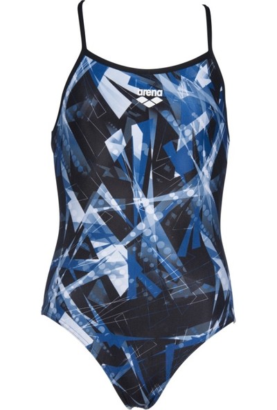 Arena Girls Night Lights Jr. Kız Çocuk Yüzücü Mayosu Arena Girls Night Lights Jr. Kız Çocuk Yüzücü Mayosu