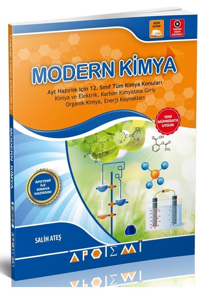 Apotemi Yayınları Modern Kimya 2022 Apotemi Yayınları Modern Kimya 2022