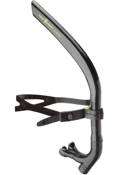 Mad Wave Pro Siyah Yüzme Ön Şnorkel