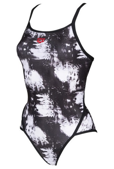 Arena W Camo Clouds Kadın Yüzücü Mayosu