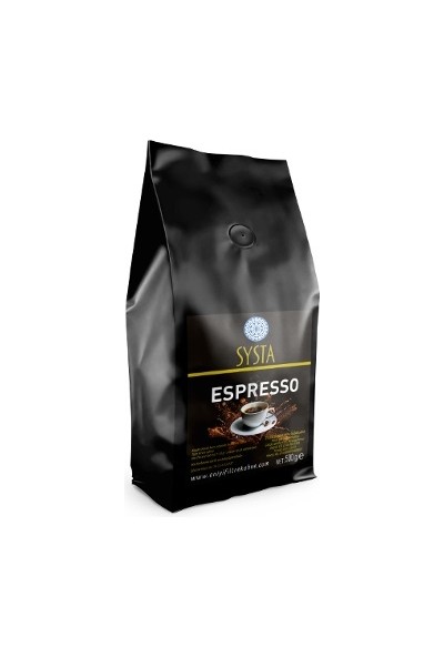 Systa Espresso Çekirdek Kahve 500 gr