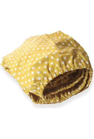 Bebek Özel % 100 Pamuklu Bebek ve Çocuk Lastikli Çarşaf Sarı Puantiyeli 90 x 200 cm Bebek Özel % 100 Pamuklu Bebek ve Çocuk Lastikli Çarşaf Sarı Puantiyeli 90 x 200 cm