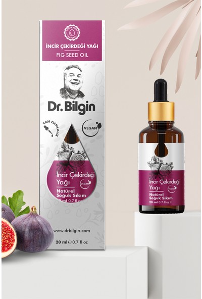 Dr. Bilgin Incir Çekirdeği Yağı 20 ml