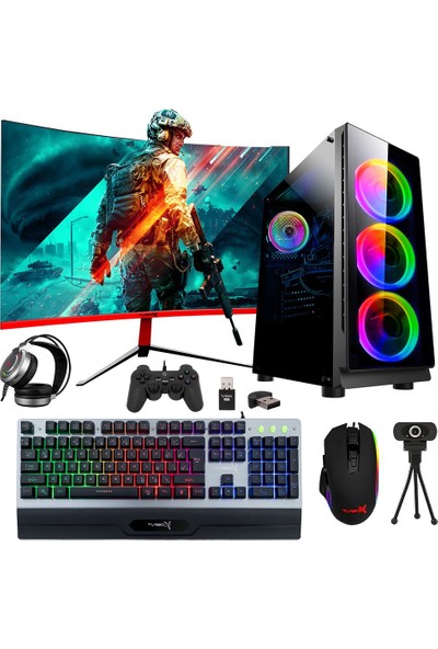 Turbox Tx376 Intel Core i5 3470 16GB Ram 256GB SSD 1TB HDD 4GB RX550 23.8 Turbox Tx376 Intel Core i5 3470 16GB Ram 256GB SSD 1TB HDD 4GB RX550 23.8