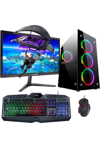 Turbox Tx403 Intel Core i5 2400 8GB Ram 256GB SSD 4GB R7 240 EK. 20 Turbox Tx403 Intel Core i5 2400 8GB Ram 256GB SSD 4GB R7 240 EK. 20