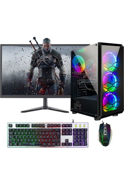 Turbox Tx385 Intel Core Intel Core i7 860 8GB Ram 256GB SSD 4GB R7 240 20