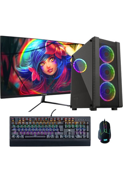Turbox Tx411 Intel Core i7 3770 8GB Ram 256GB SSD 4GB GTX1050Ti 23.8 Turbox Tx411 Intel Core i7 3770 8GB Ram 256GB SSD 4GB GTX1050Ti 23.8