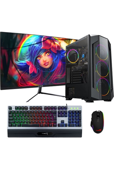 Turbox Tx15 Intel Core Intel Core i7 860 8GB Ram 256GB SSD 4GB GT740 23.8 Turbox Tx15 Intel Core Intel Core i7 860 8GB Ram 256GB SSD 4GB GT740 23.8