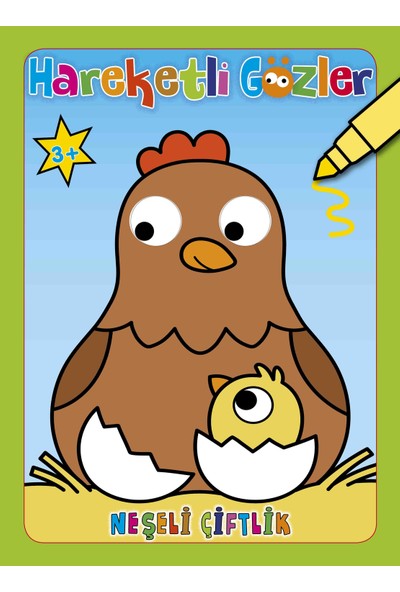 Hareketli Gözler - Neşeli Çiftlik Hareketli Gözler - Neşeli Çiftlik